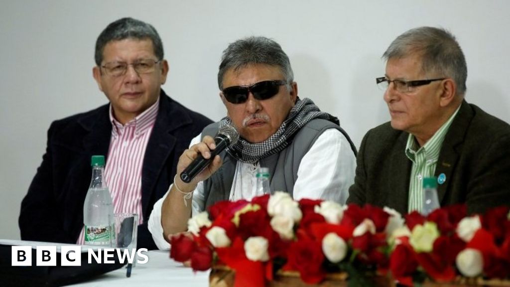 Colombian Farc leader arrested on drug trafficking charge