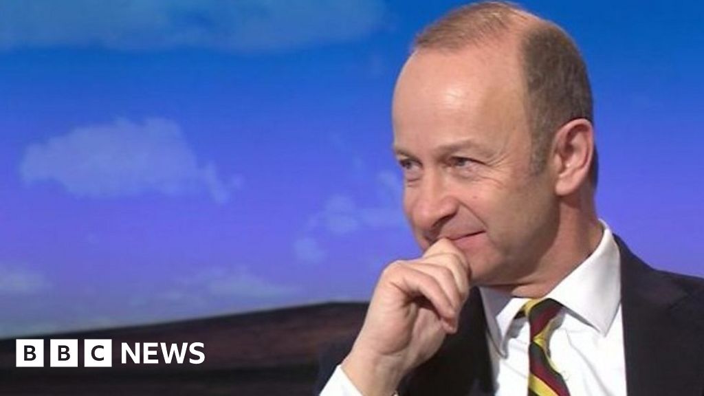 UKIP leader Henry Bolton on private life coverage - BBC News