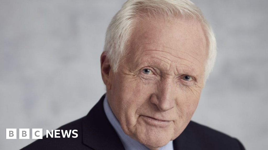 David Dimbleby to leave Question Time - BBC News
