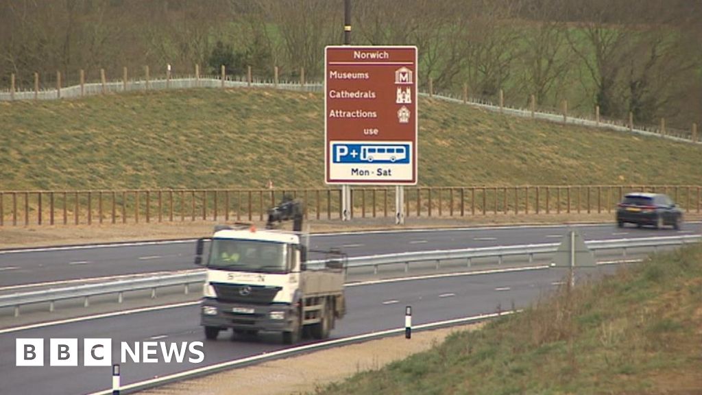 New Norwich bypass link to A47 to go to consultation - BBC News