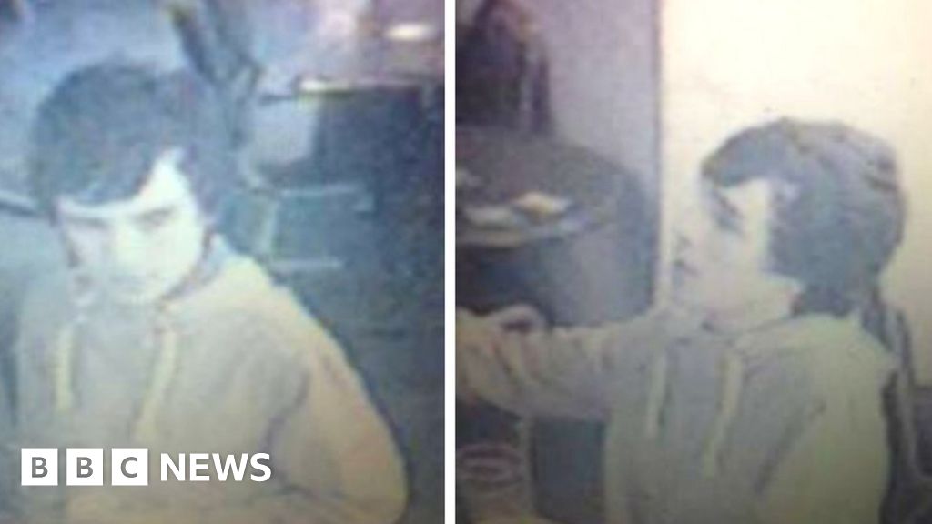 Police release CCTV images of serious assault suspect - BBC News