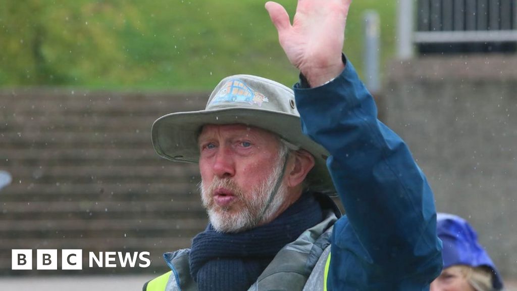 Daft as a Brush founder charity boss finishes 7,000 mile coast trek