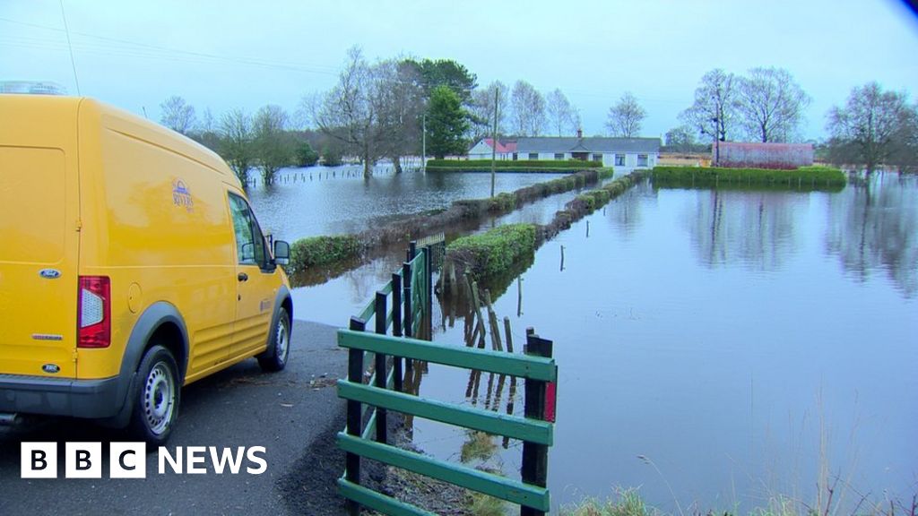 NI flooding: £1.3m fund to focus on prevention - BBC News
