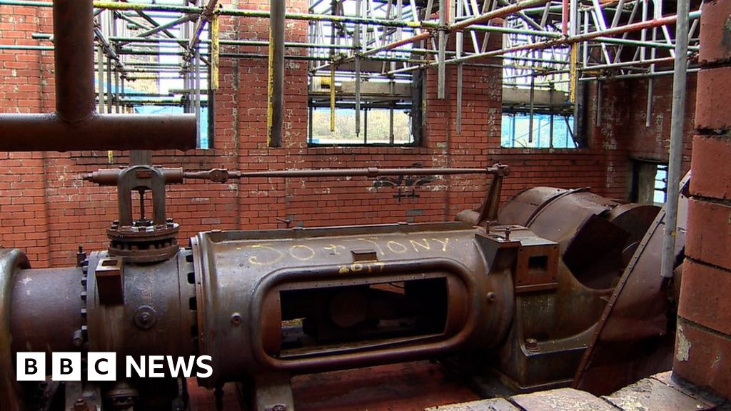 Swansea copperworks: Big hopes for Musgrave engine - BBC News