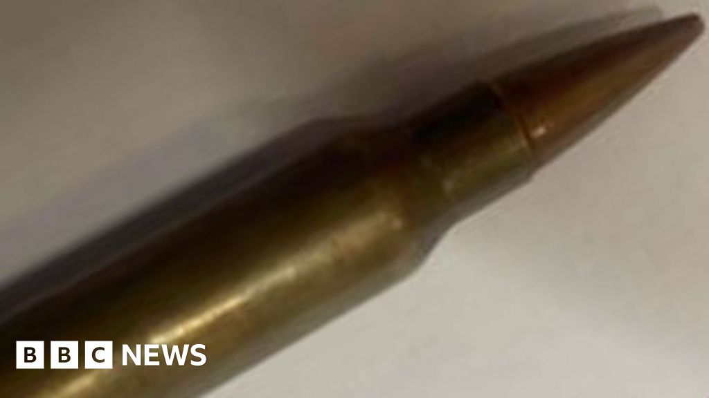 Discarded bullet explodes at Hull metal recycling plant
