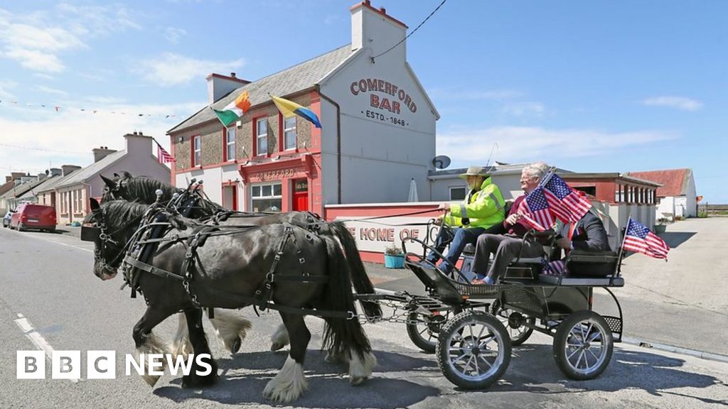 Donald Trump: Doonbeg gives US president 'Irish welcome'