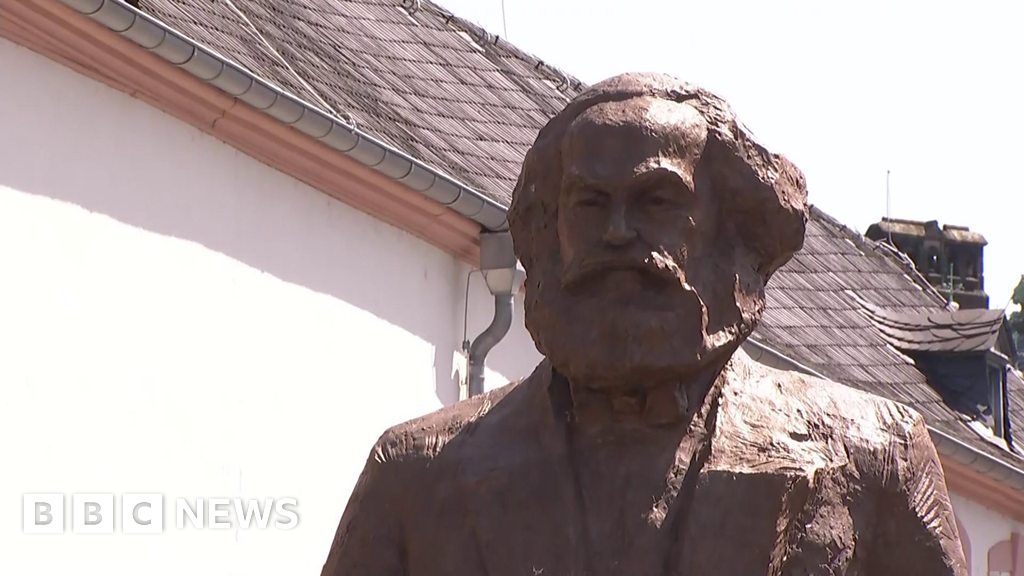 Karl Marx statue unveiled in Germany's Trier