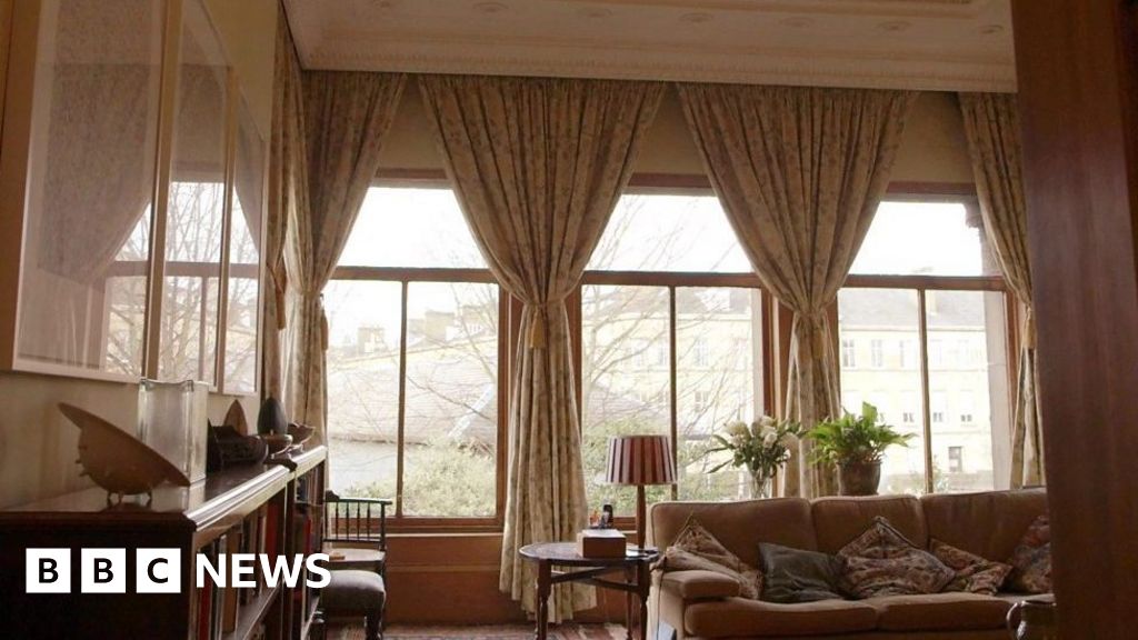 The home Greek Thomson designed for himself - BBC News