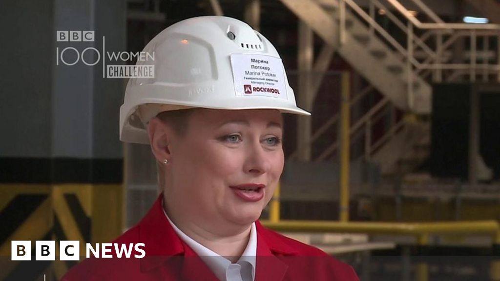 100 Women: What it takes to run an industrial factory