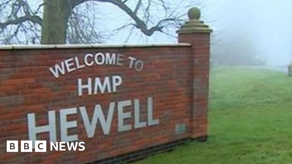 HMP Hewell still overcrowded with 'insatiable' need for mental health ...
