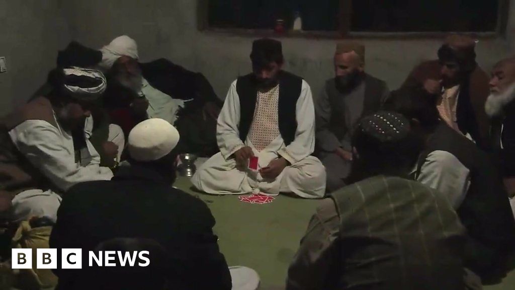 Playing cards in Helmand under the Taliban’s nose