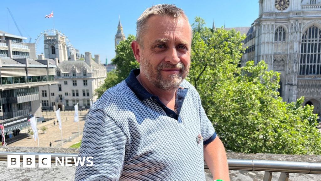 Man says infected blood scandal 'destroyed everything I knew'