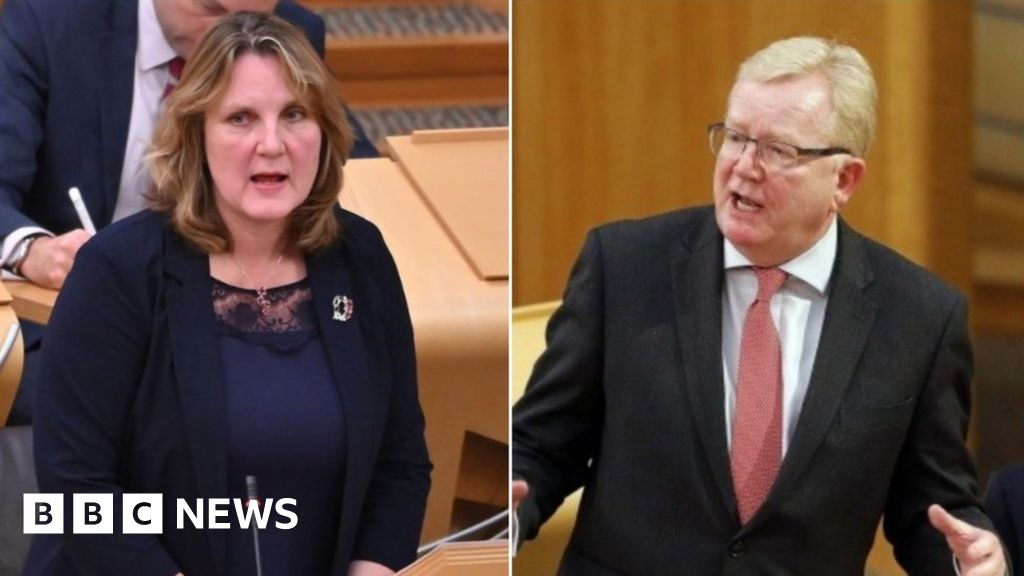 Scottish Conservative leadership contest begins - BBC News