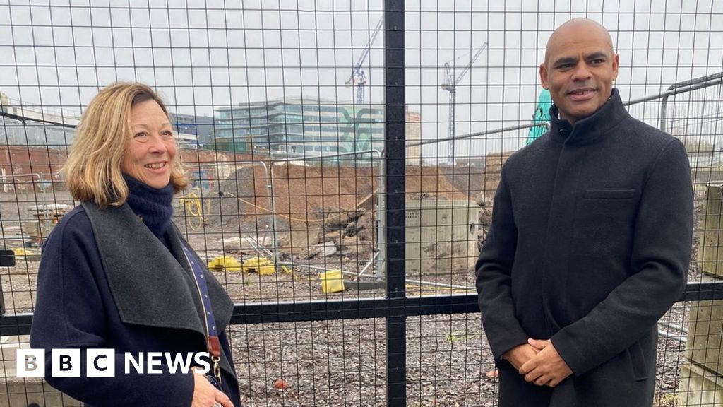 Bristol Temple Quarter: Views sought on major regeneration project ...