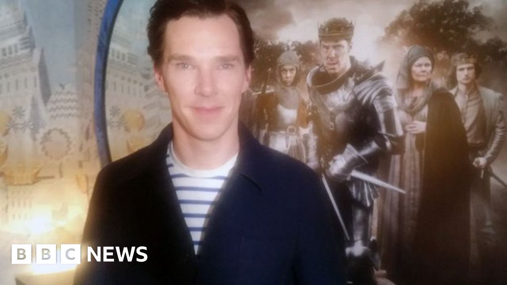 Cumberbatch on playing a villain - BBC News