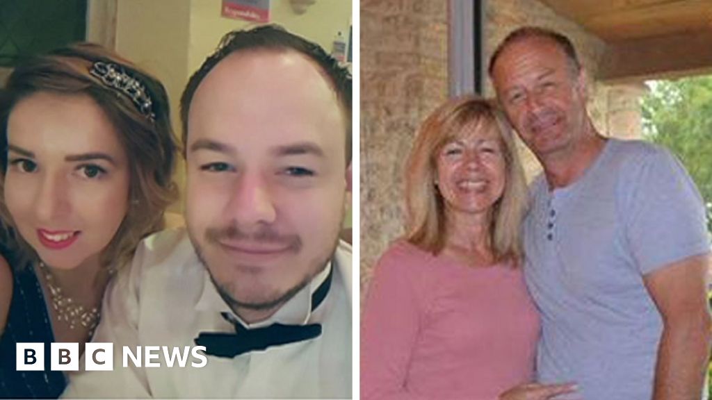 Florida car crash: Tributes paid to Stephenson family - BBC News