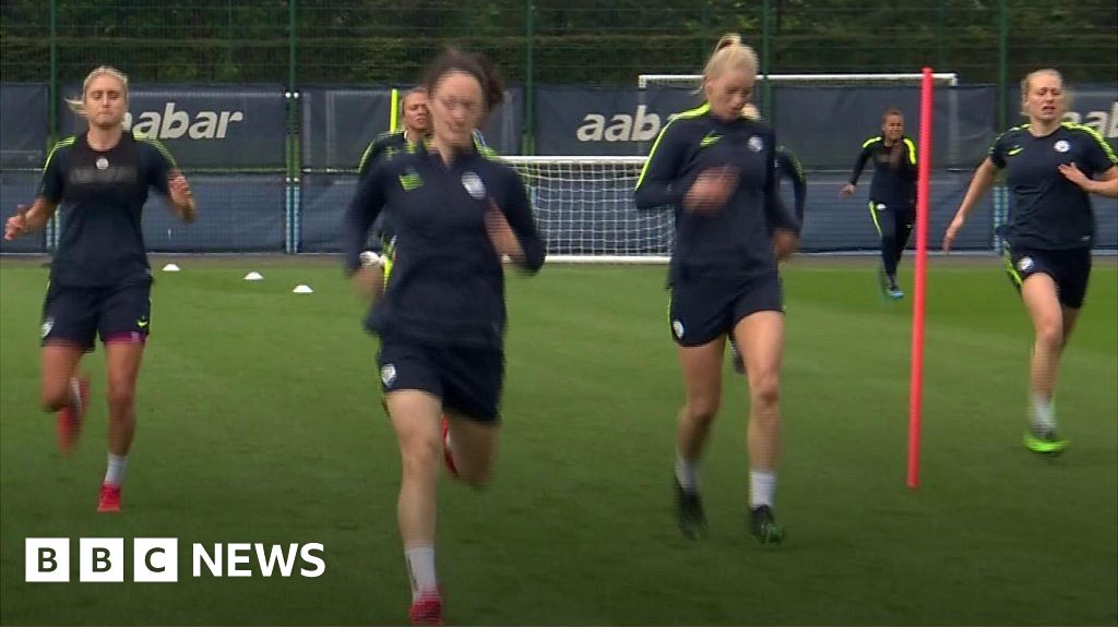 Women's FA Cup: Man City players on what it means to them