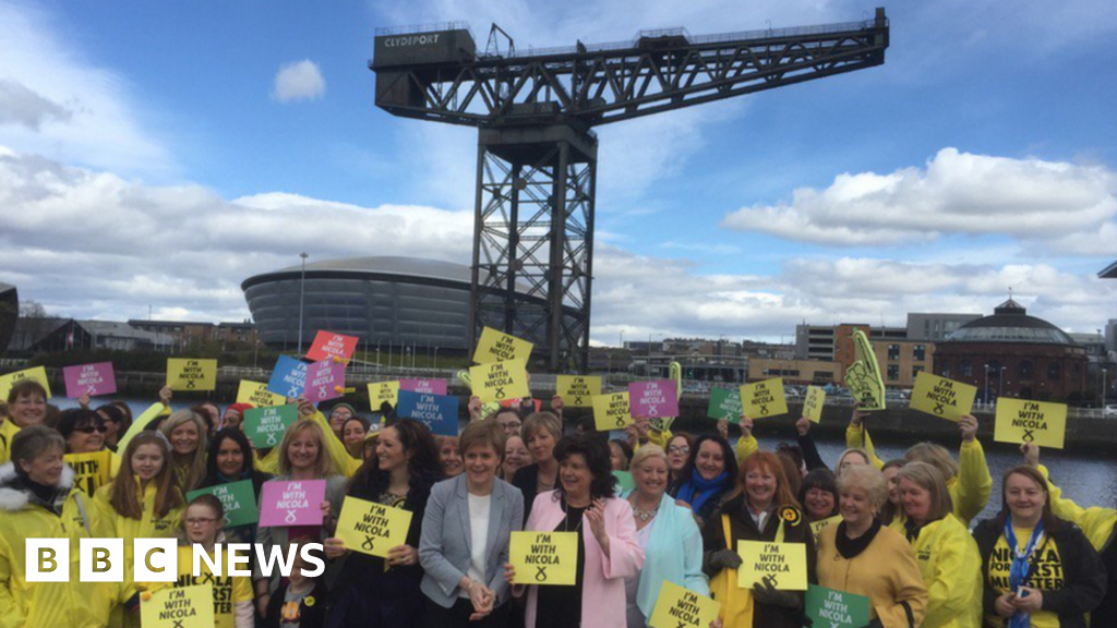 Parties Focus On Women Tax And Active Travel On Holyrood Campaign