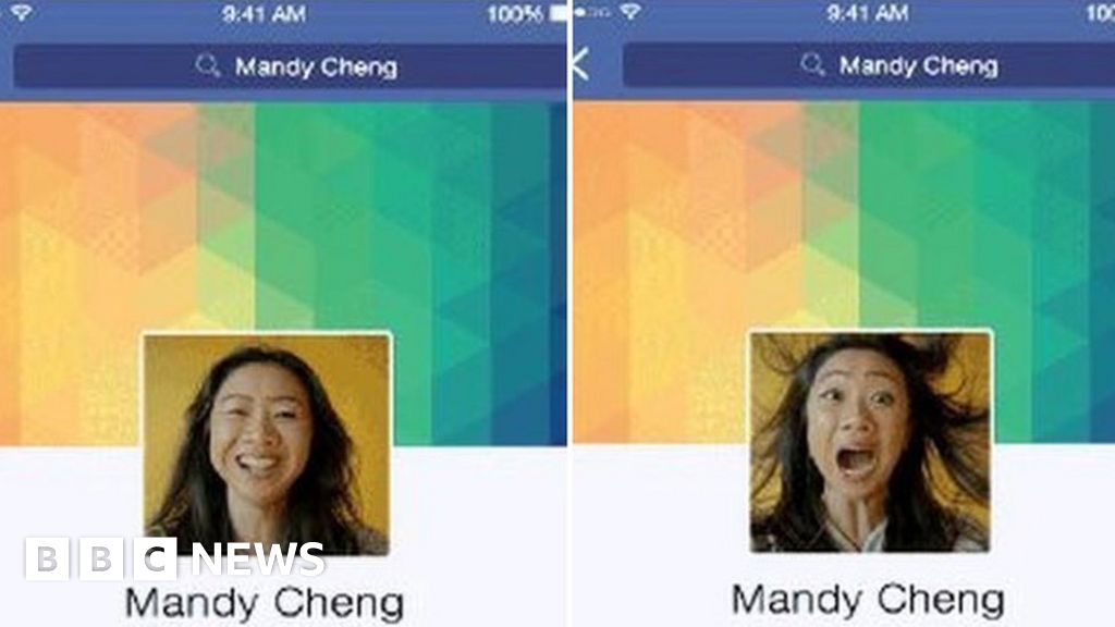Facebook introduces profile videos in mobile update - BBC News