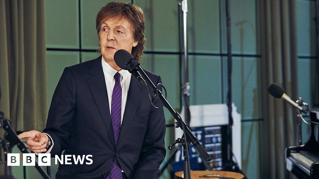 Sir Paul McCartney speaks about his life after The Beatles. - BBC News