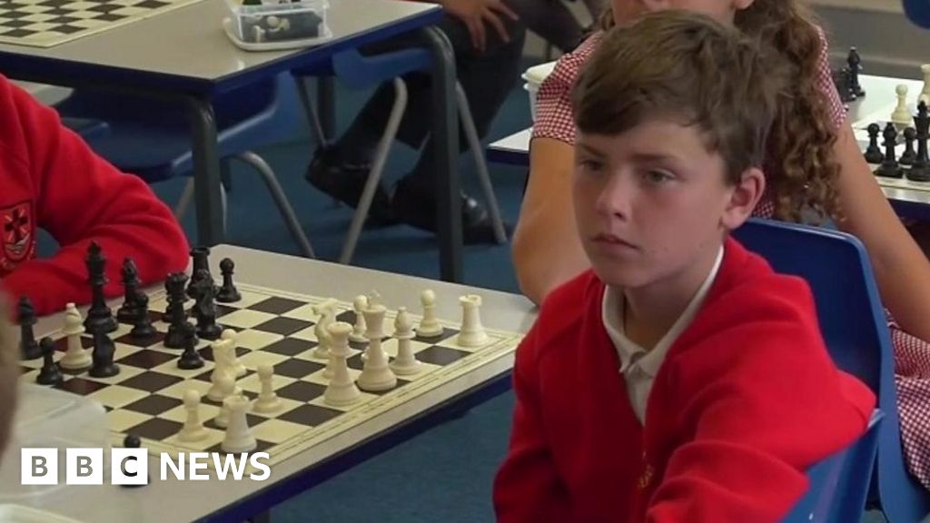 'Chess makes me feel less angry'