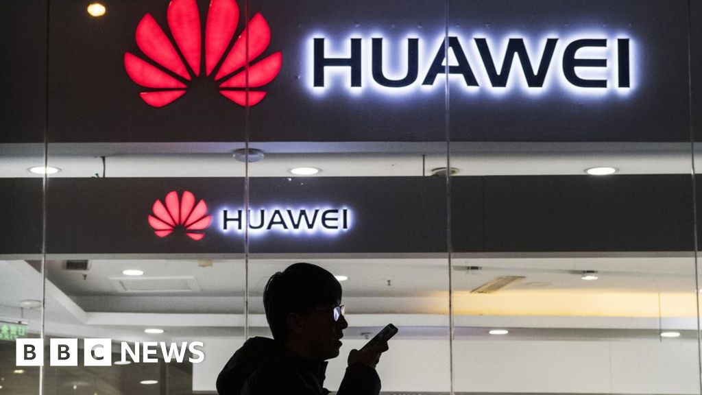 Huawei sales top $100bn despite US-led pressure - BBC News