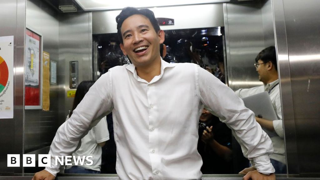 Pita Limjaroenrat: Who is the leader of Thailand's Move Forward party?
