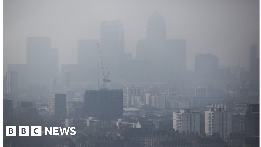 MPs warn of 'poisonous air' emergency costing £20bn a year - BBC News