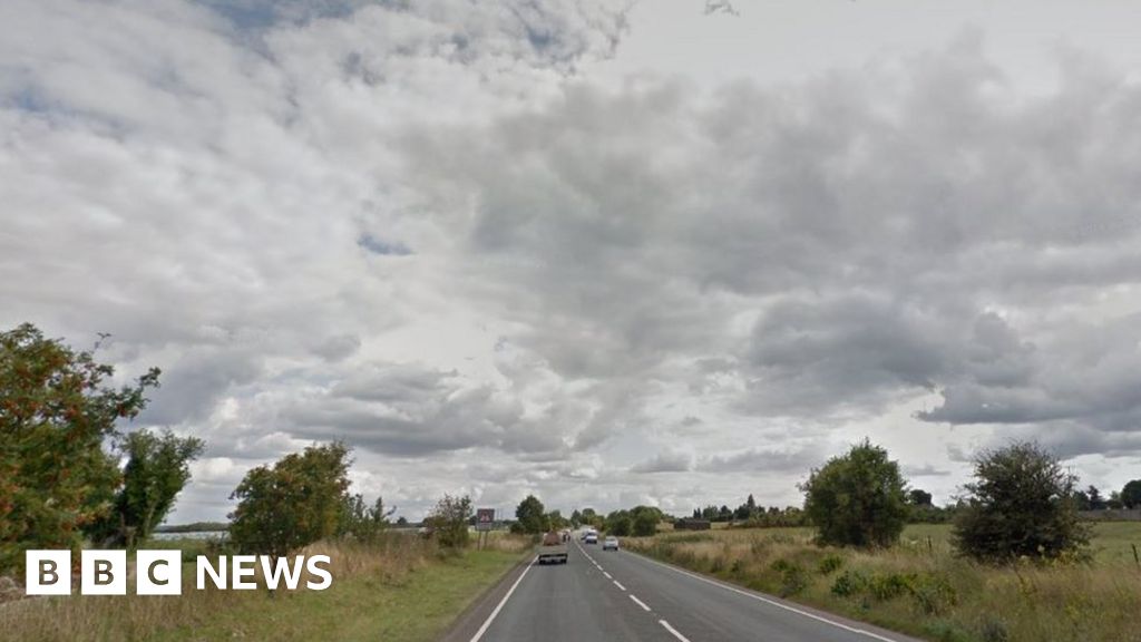 Man 19 Killed In Evesham Lorry Collision Bbc News