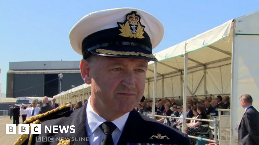 Battle of Jutland: Belfast commemorates 1500 Irish sailors killed in ...