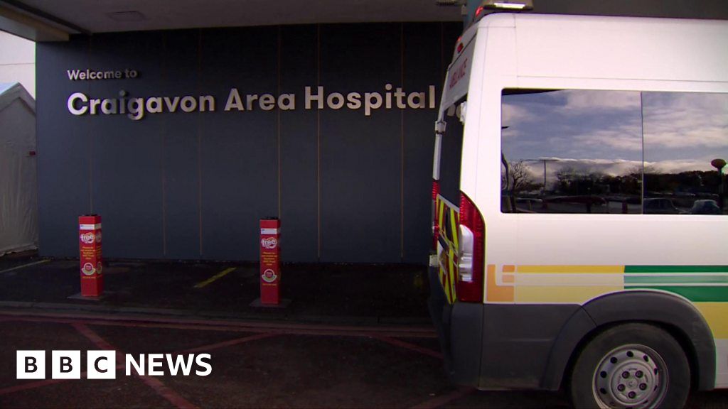 Craigavon Area Hospital: 'We were very close to needing radical action ...