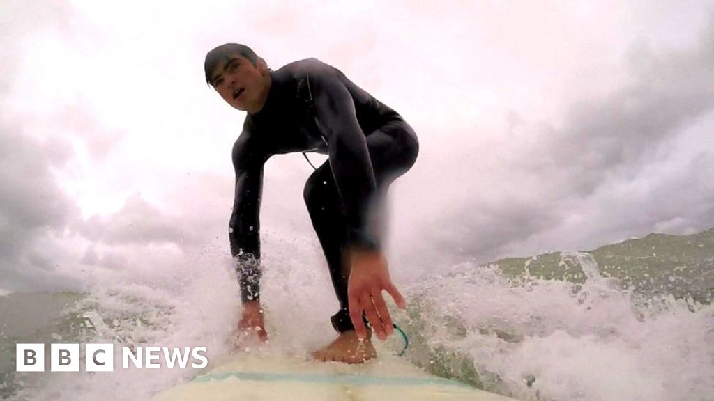 Surfer on losing leg to shark in Buffel's Bay, S Africa