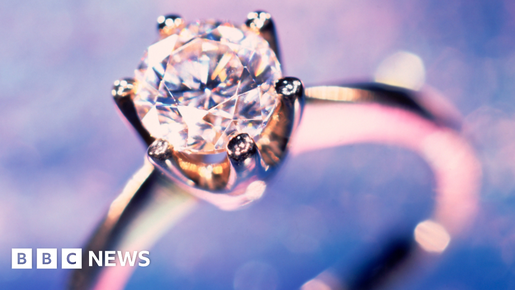 Abbey Centre: Man jailed for engagement ring violent robbery - BBC News