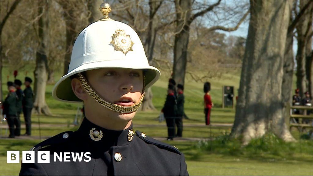 Royal Marine: 'There should be hundreds more here today'