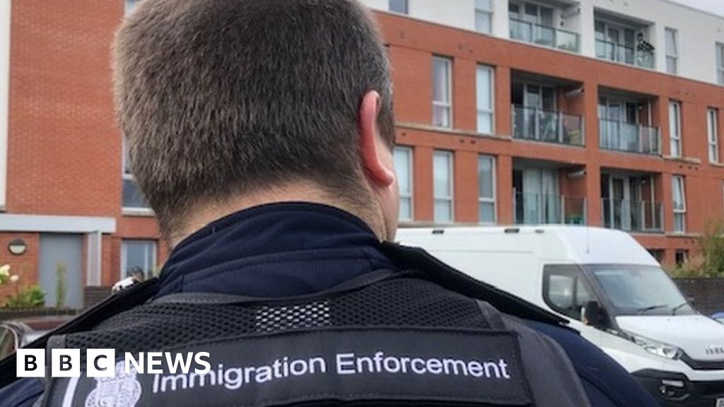 People smuggling investigation: Woman and man arrested in Belfast - BBC ...