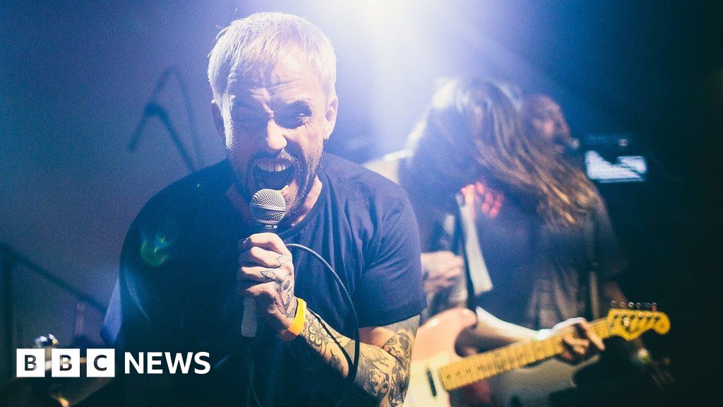 Meet the bands who are making politics personal - BBC News