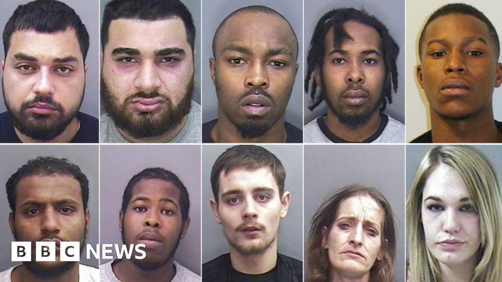 'King Cornwall' drugs gang sentenced