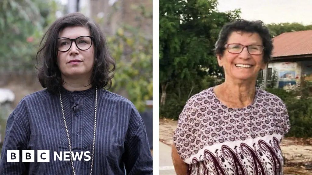 Sharone Lifschitz: 'Incredible thing' to see mother after her release ...