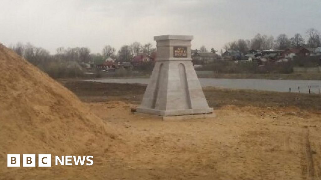 Ivan the Terrible statue goes missing after one hour - BBC News