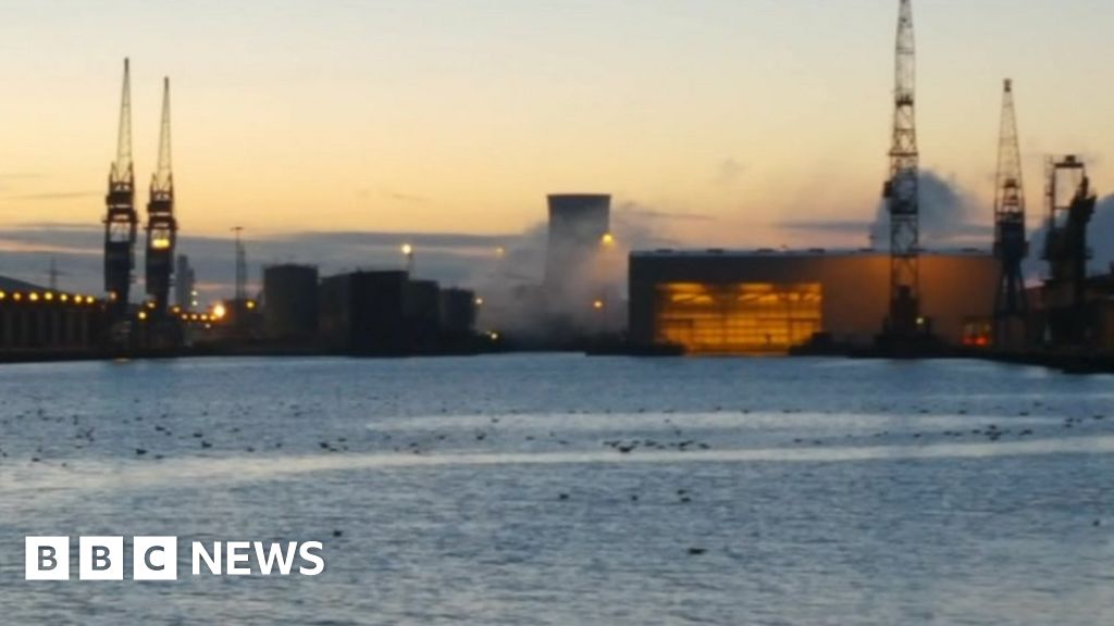 Hull dock acid leak: Exclusion zone lifted after clear up