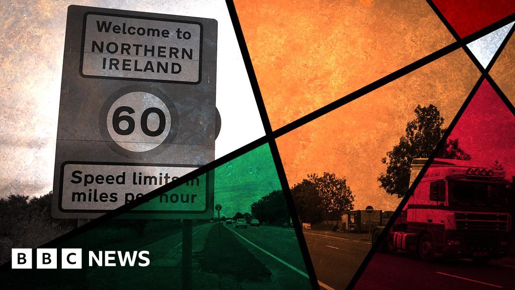 Brexit: Northern Ireland border at the centre of negotiations