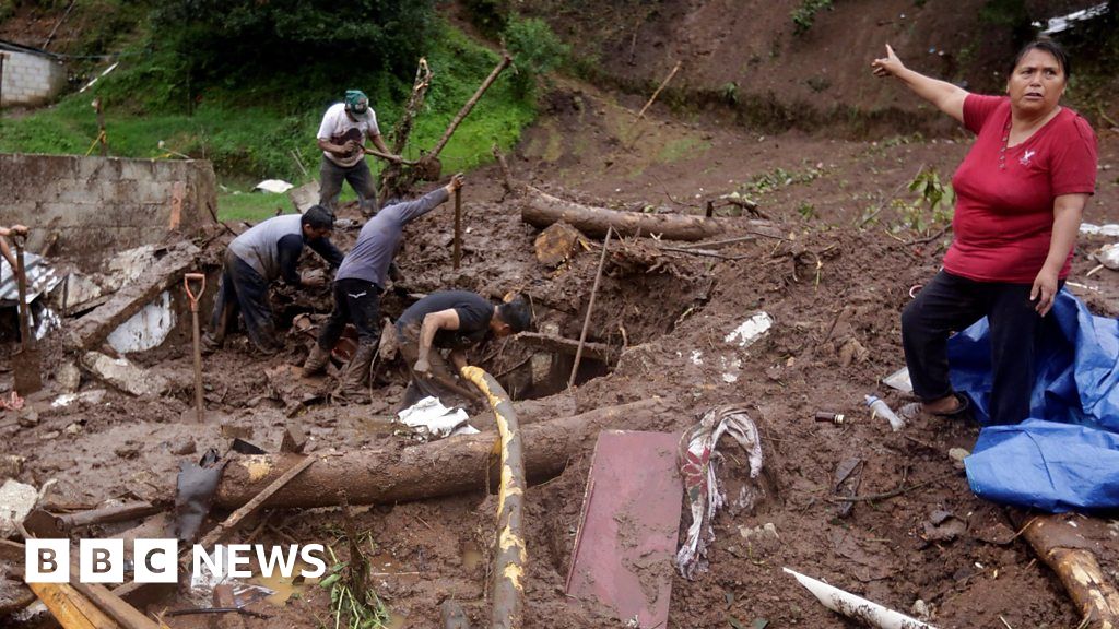 Mexico braced for more severe weather after deadly storm - BBC News