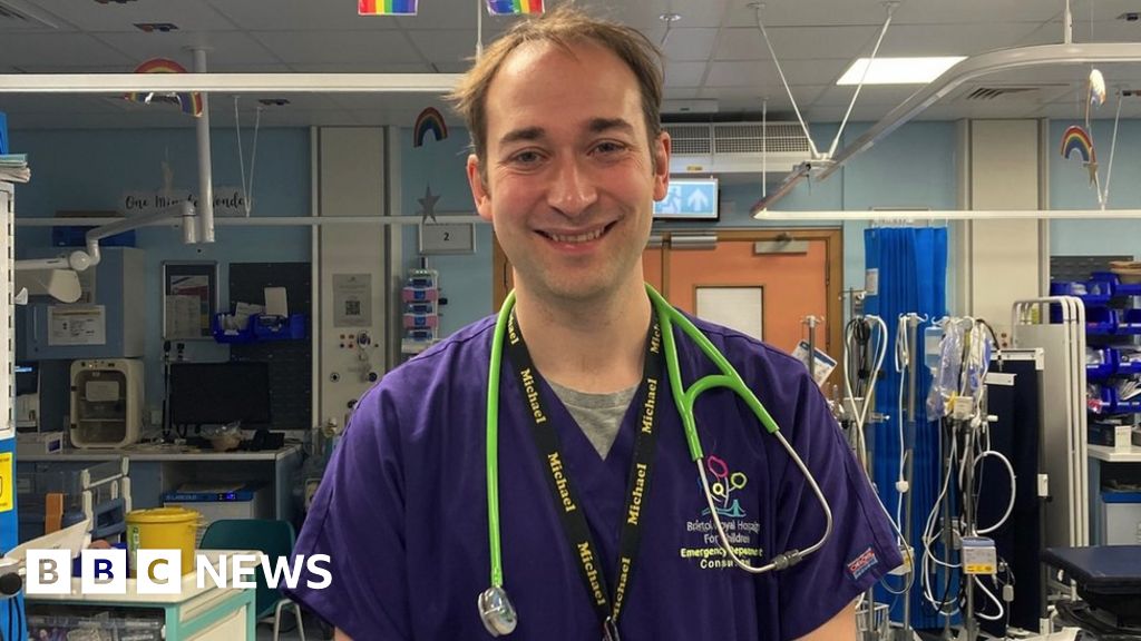 Bristol doctor helping parents deal with head injuries in children