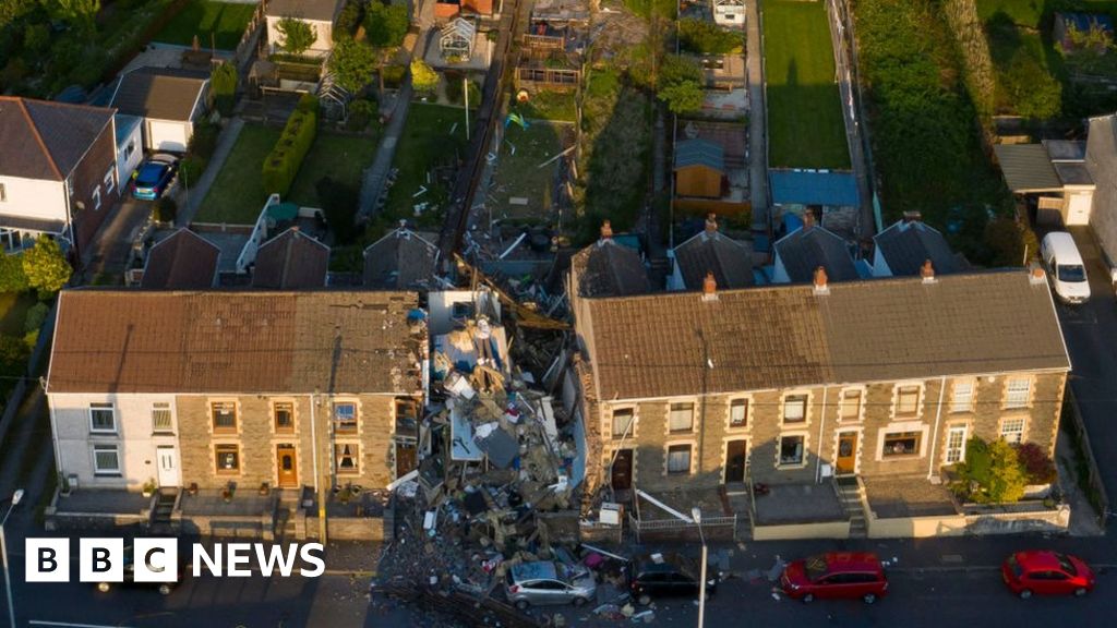 House explosion in Seven Sisters leaves two children and adult injured ...