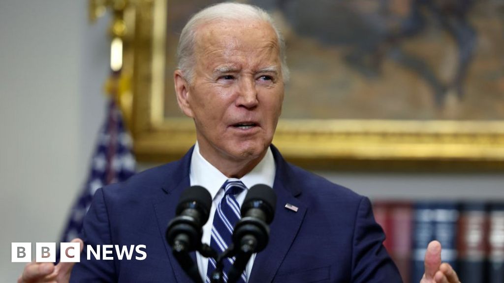 President Biden says 'no doubt' Vladimir Putin to blame for Navalny's death