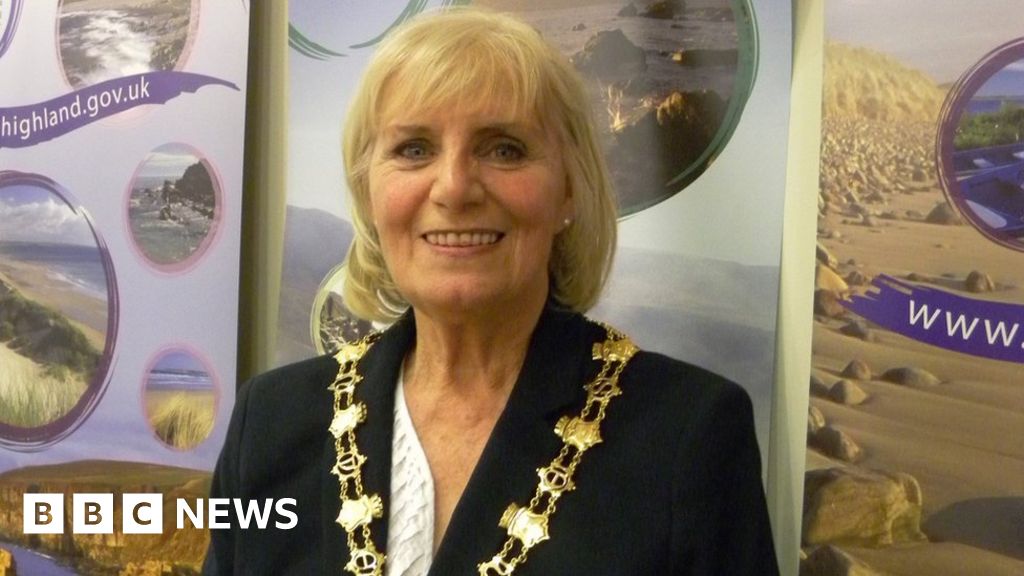 Inverness gets first female provost after 600 years - BBC News