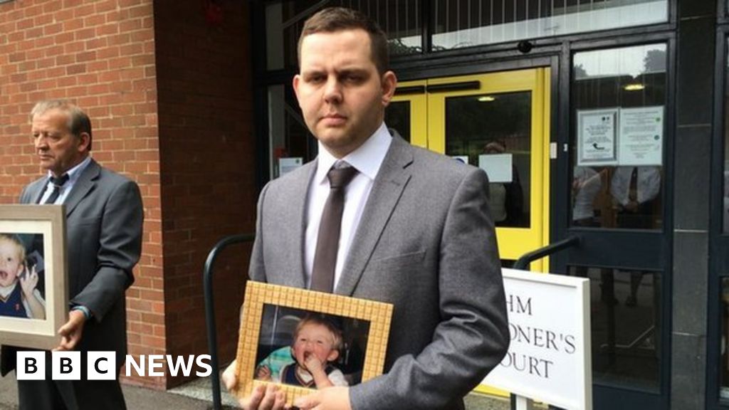 Samuel Harry inquest: Couple blame each other for toddler death - BBC News