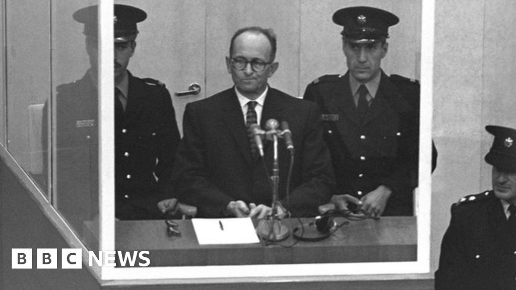 'I prosecuted an architect of the Holocaust' - BBC News