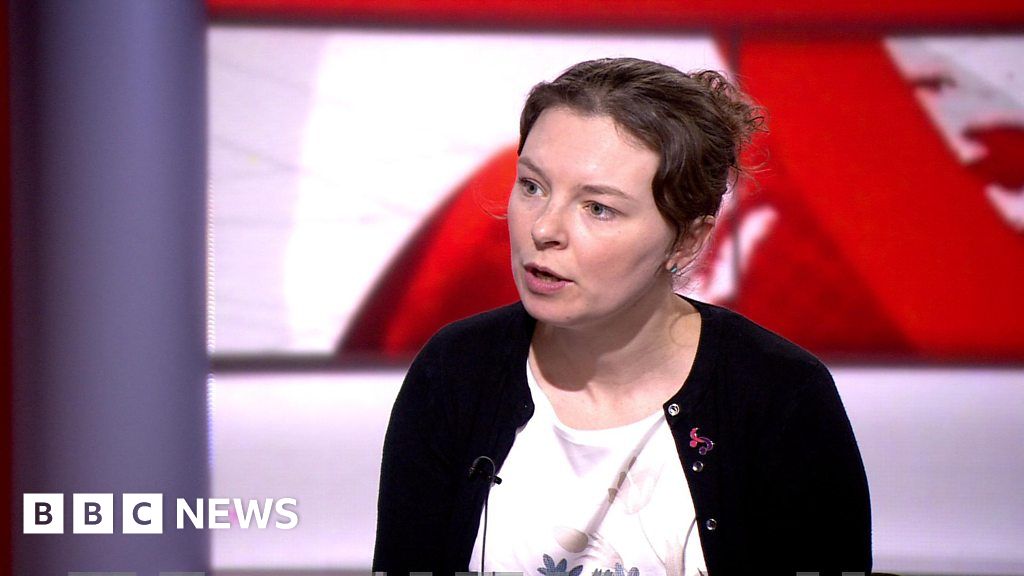 Blue badges would give people 'reassurance' to go out - BBC News