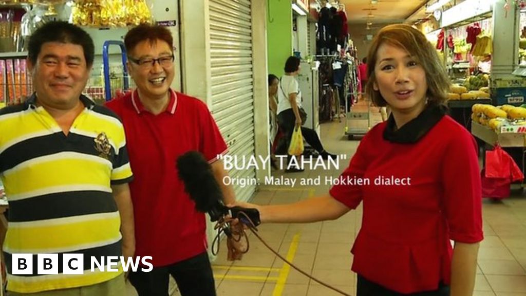 Singapore at 50: Learning how to speak 'Singlish' - BBC News